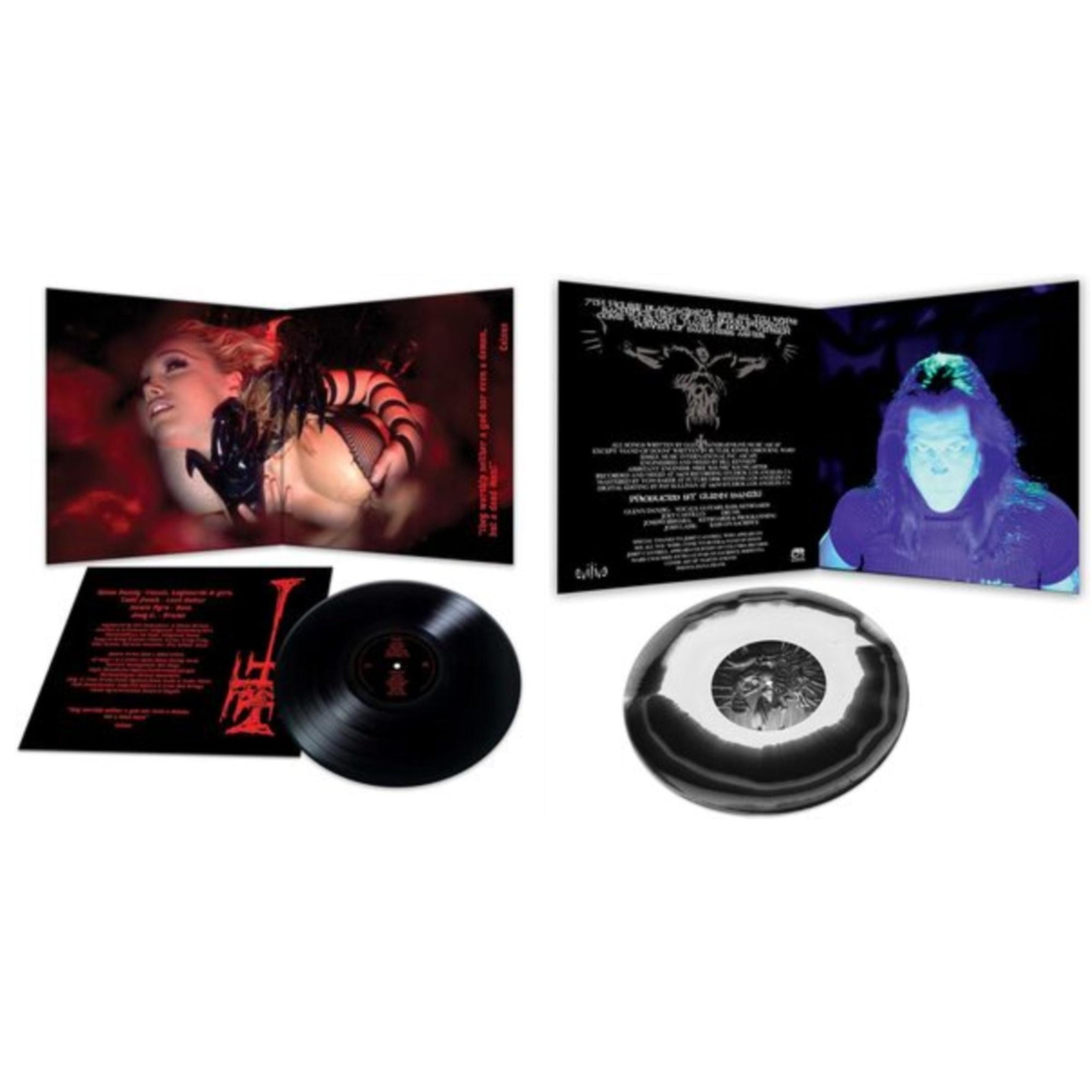 777: I Luciferi & Danzig 5: Blackacidevil (Black & White Haze LP Vinyl ...
