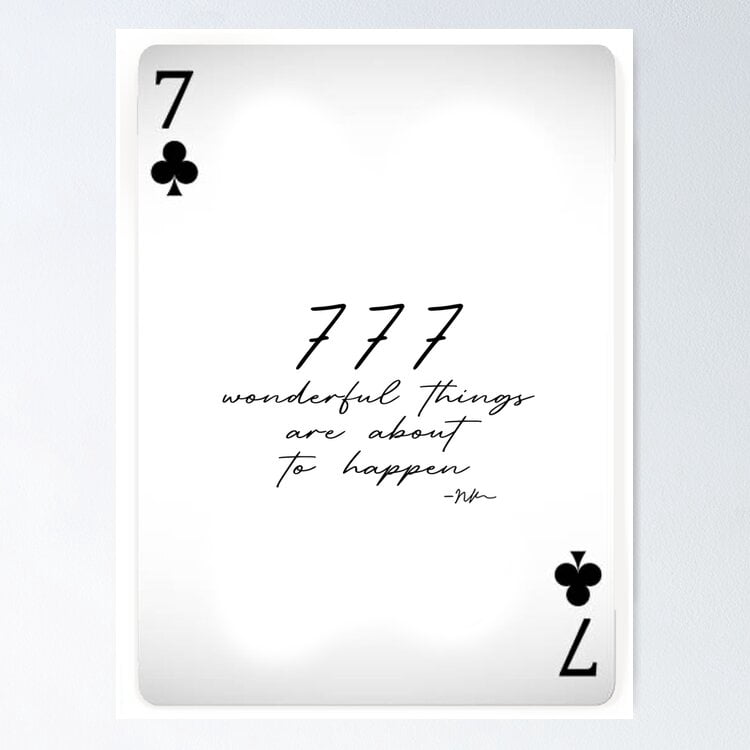 777 SPADE - DECK OF ANGELS NIKKIRAYE UNFRAMED Poster, 24x36 - Walmart.com