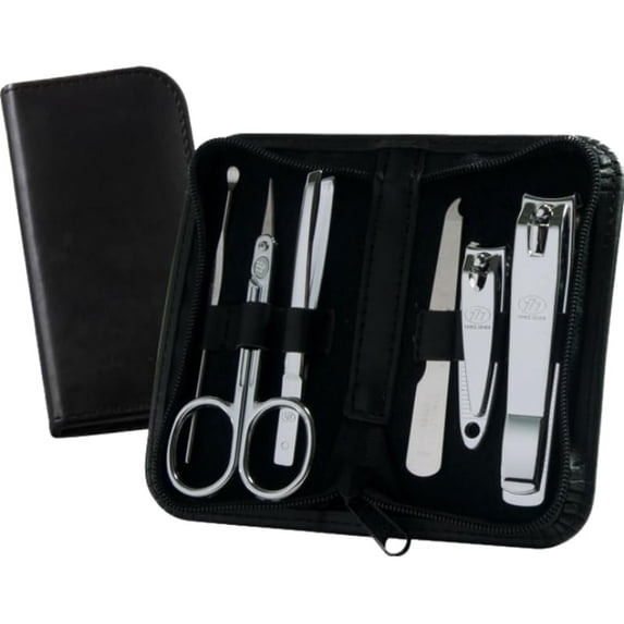 777 Three Seven TS-460SC Nail Clippers Set - 6 Essential Tools, Made in ...