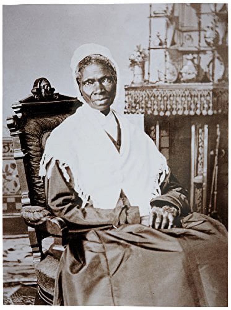 777 Tri-Seven Entertainment STPLP1824 Sojourner Truth Poster Large ...