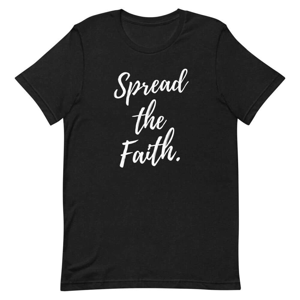777 Tri-Seven Entertainment Spread The Faith Unisex T-Shirt - Walmart.com