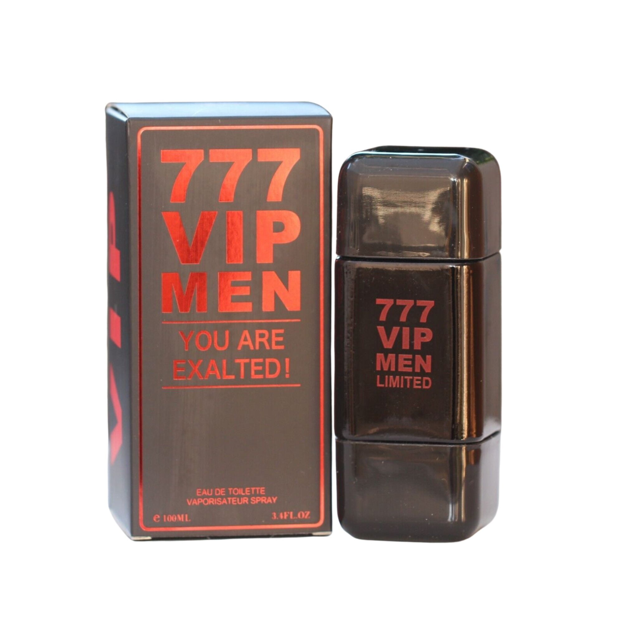 777 VIP Men You Are Exalted Eau De Parfum Toilette Perfume, 3.4 oz ...