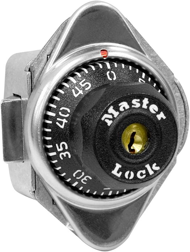 77710 Built-in Replacement Combination Lock for Metal Locker Door ...