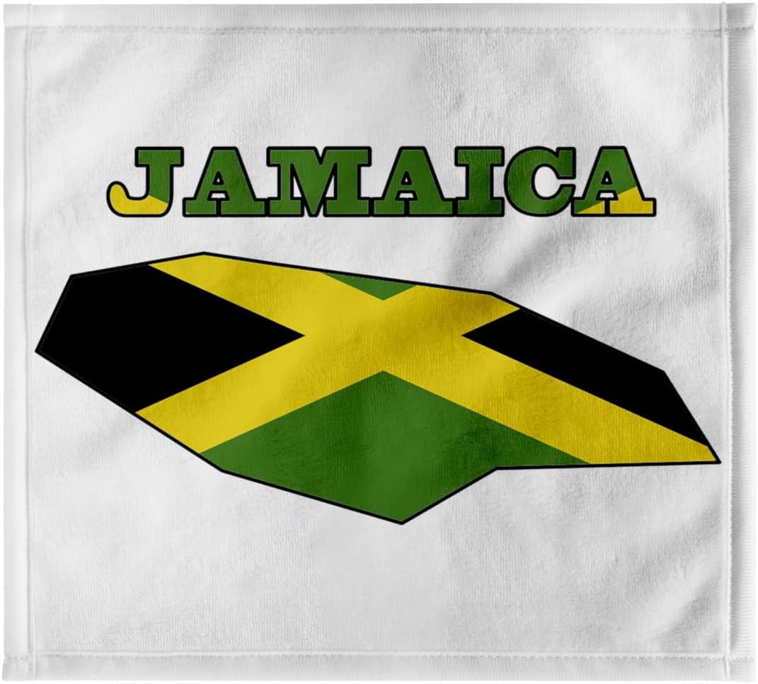 777images Flags and Maps North America Jamaican Flag in The Outline map ...