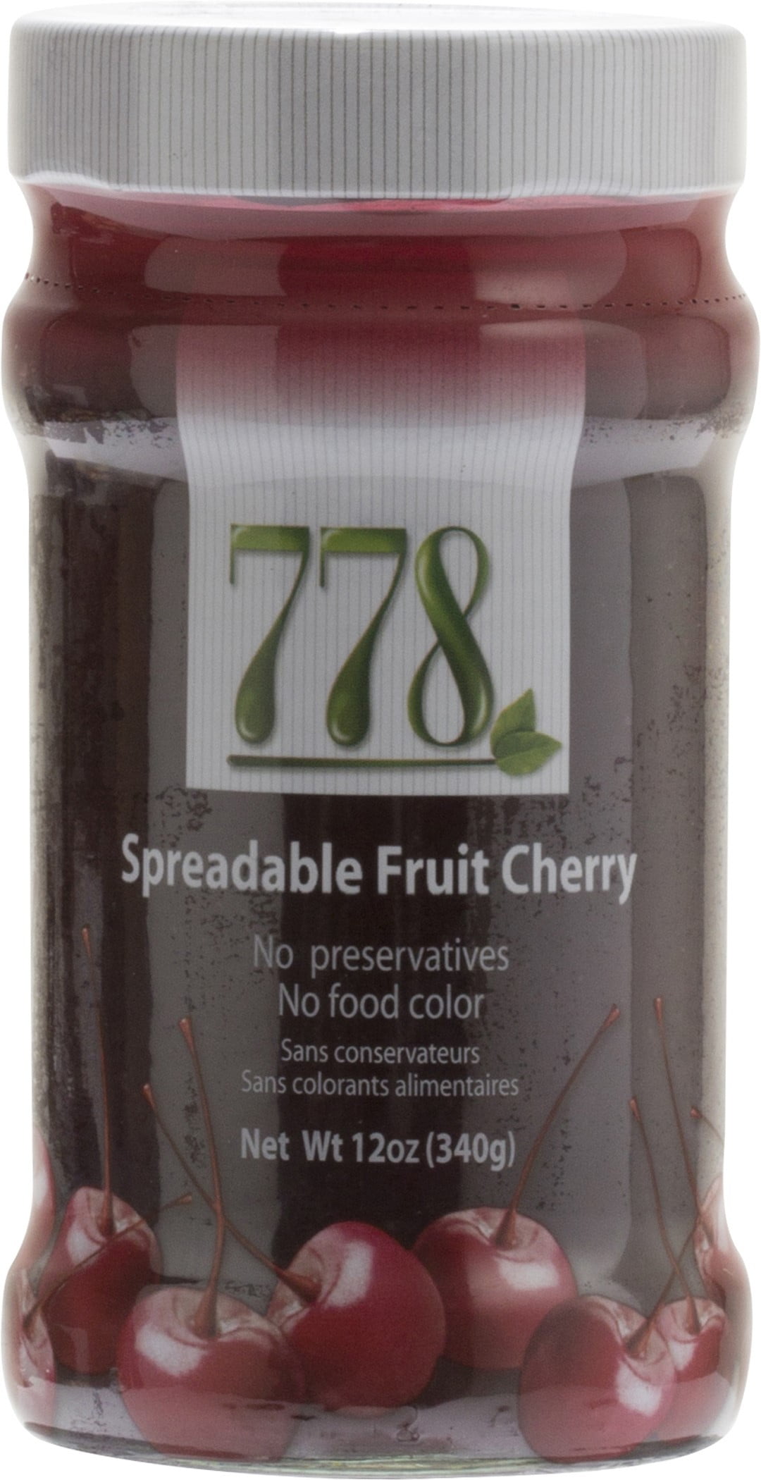 778 Spreadable Jam, Cherry, 12 Oz - Walmart.com