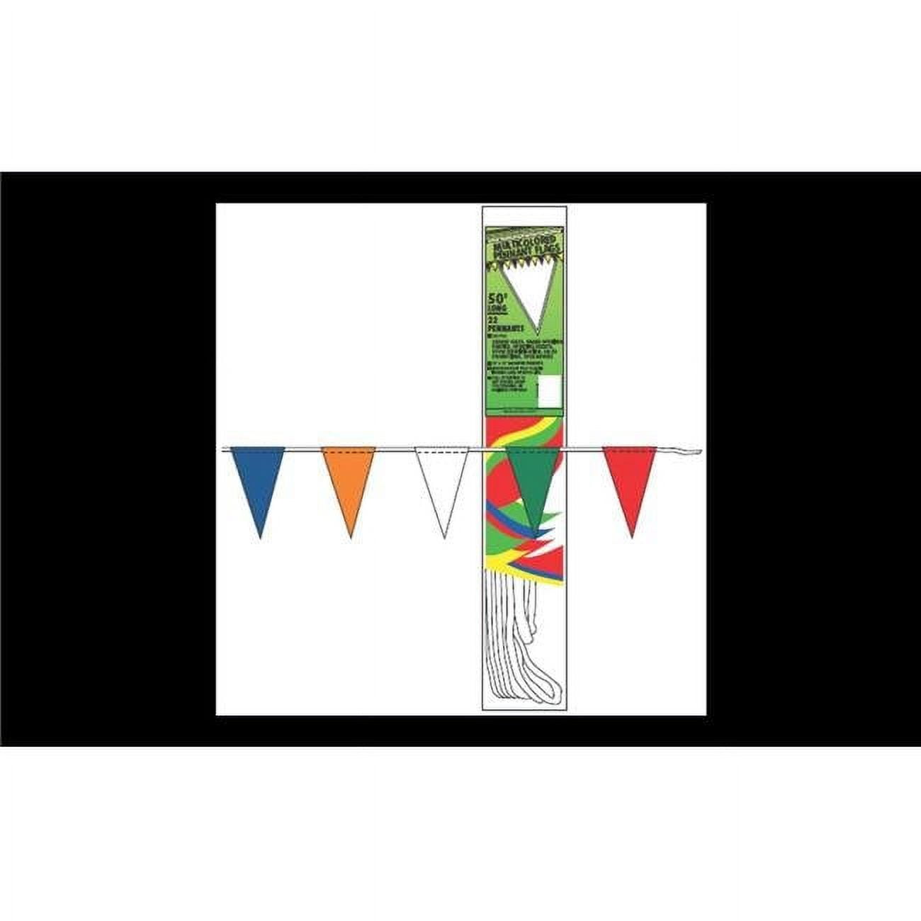 778787 50 ft. Plastic Pennant Flag - Walmart.com
