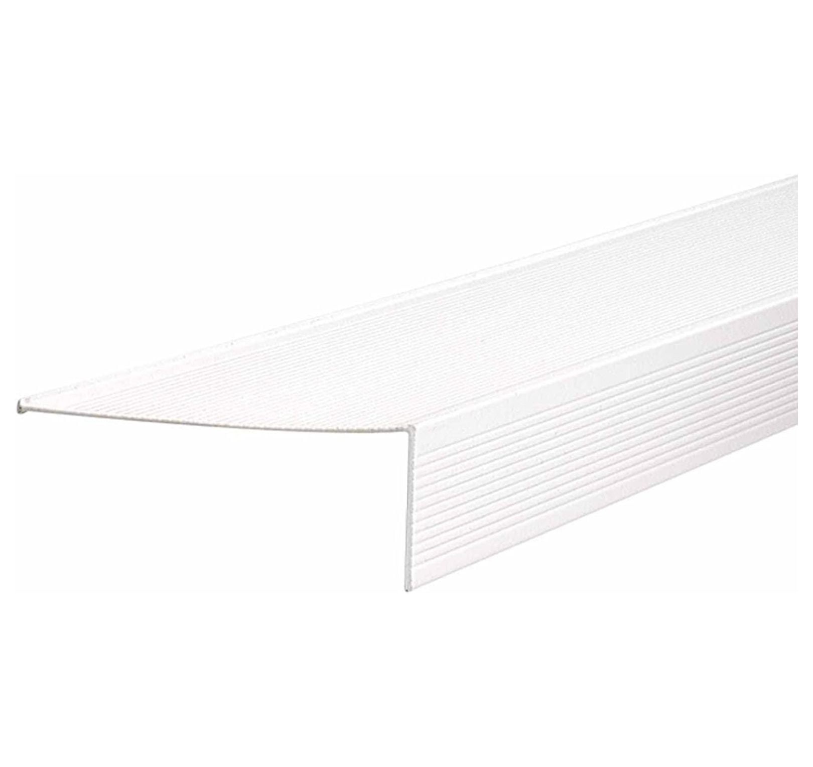 77883 2-3/4 in. x 1-1/2 in. x 36 in. White Aluminum Sill Nosing ...