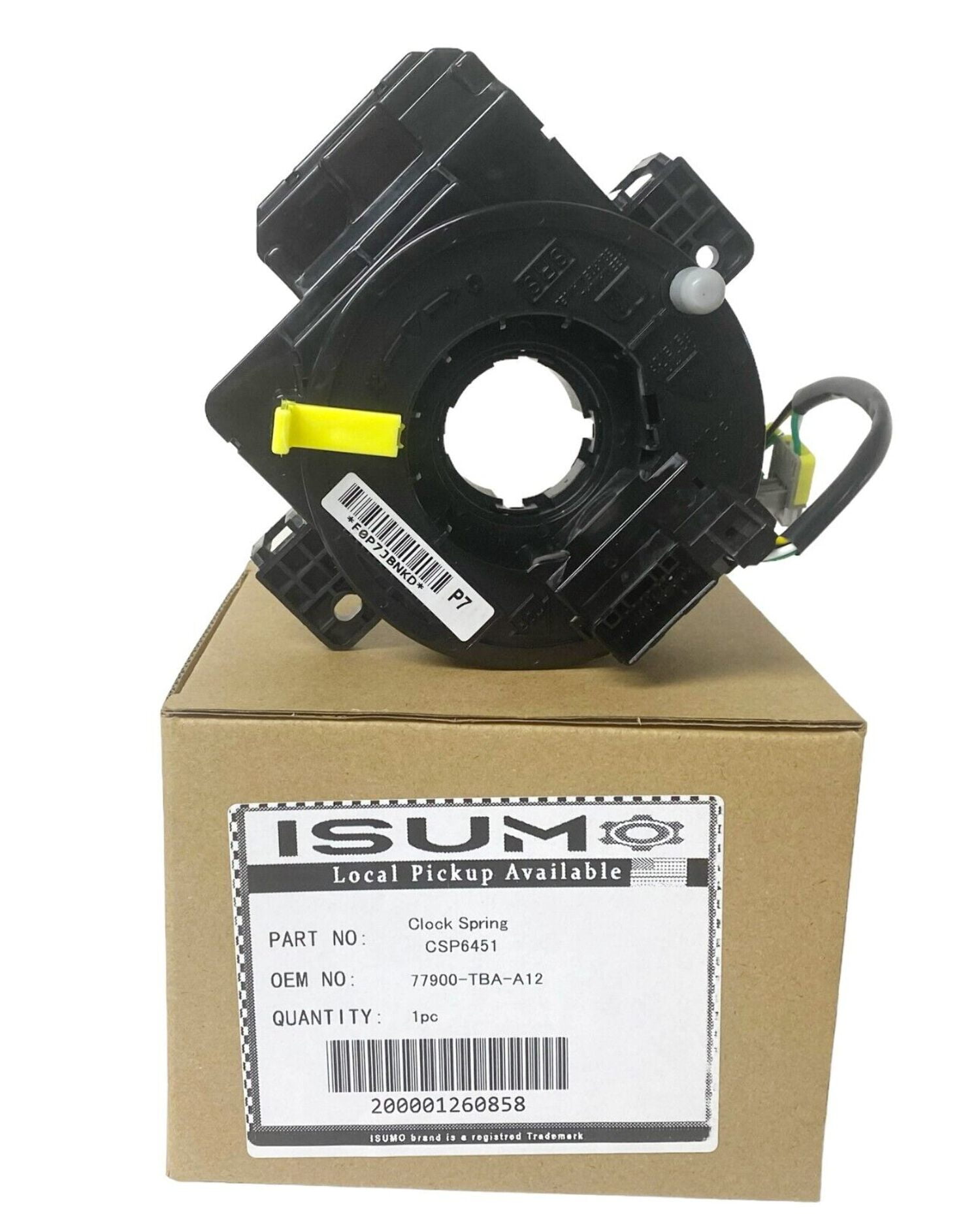 77900-TBA-A12 2 Plug Clock Spring Spiral Cable Fit HONDA CLARITY 2017 ...