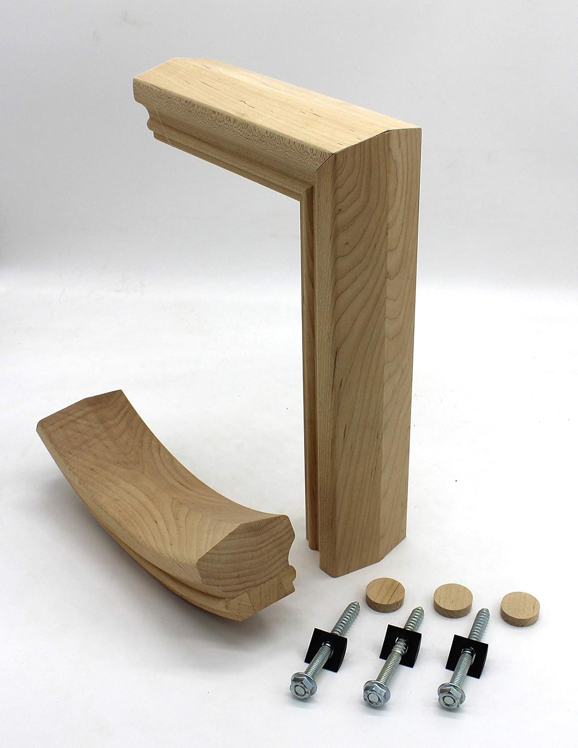 7799, Straight Gooseneck 2 Rise No Cap, 6701 Series, Hardwood Maple ...