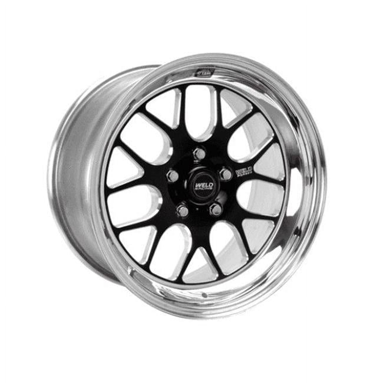 77LB7050Y2 17 x 5 in. Forged Aluminum Black Anodized Wheels - Walmart.com