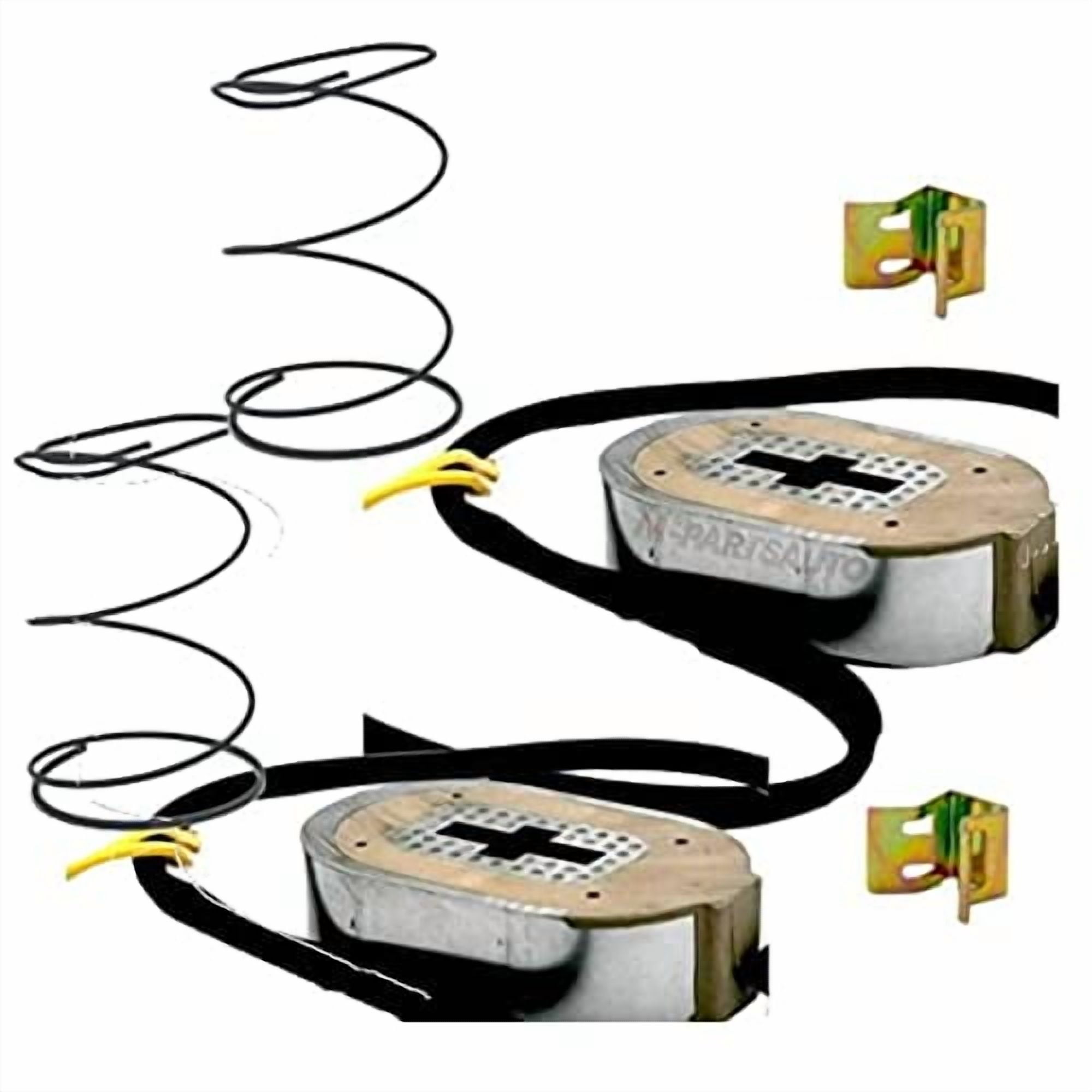 77M-1210 Two 12-1/4” Electric Trailer Brake Magnet Replacement Kits for ...