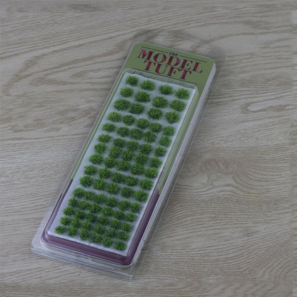 77PCS Toy Scene Model Modeling Materials Artificial Plant Cluster Sand ...