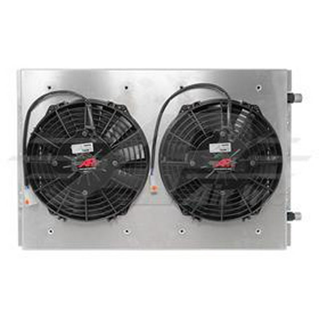 77R1602 - 12 Volt Remote Mount Condenser with Dual Fans - Walmart ...