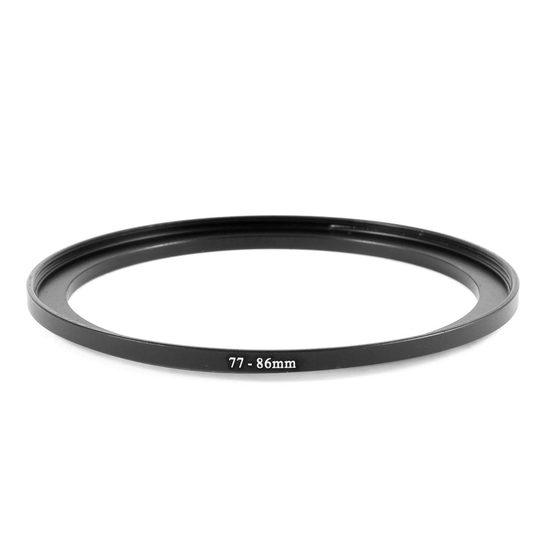 77mm-86mm Aluminum Step Up Adapter Ring for DSLR Camera - Walmart ...