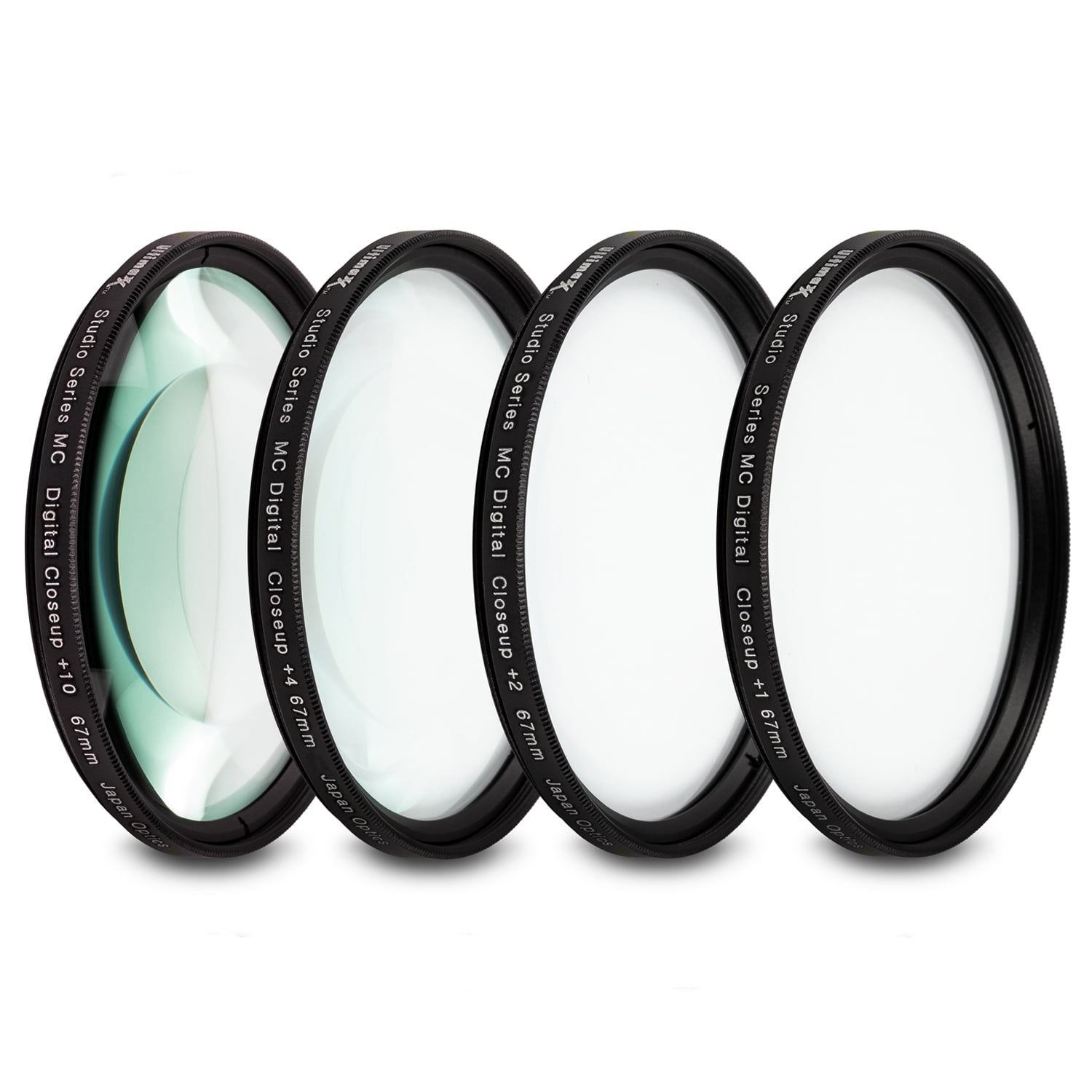 77mm Close Up Macro Lens Filter +1 +2 +4 +10 for Canon Nikon Sony ...