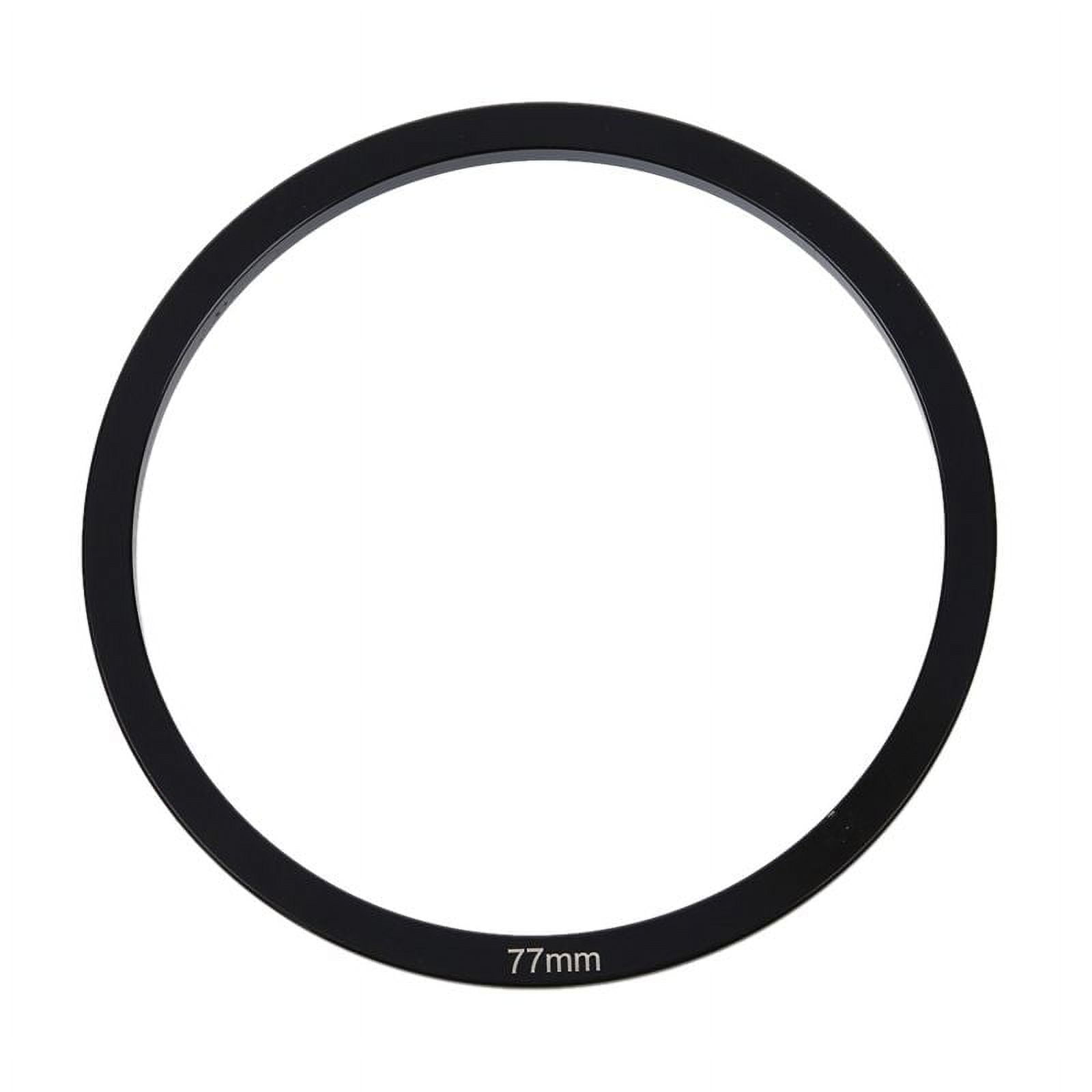 77mm Lens Black Metal Adapter Ring for P Series Filter Holder - Walmart.com