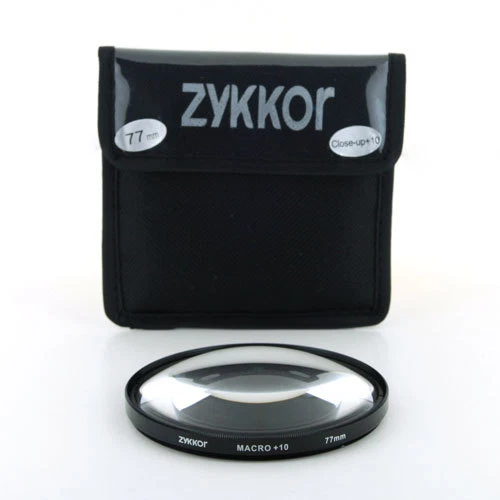 77mm Macro +10 Glass Filter Lens For SLR DSLR cameras, Free shipping ...
