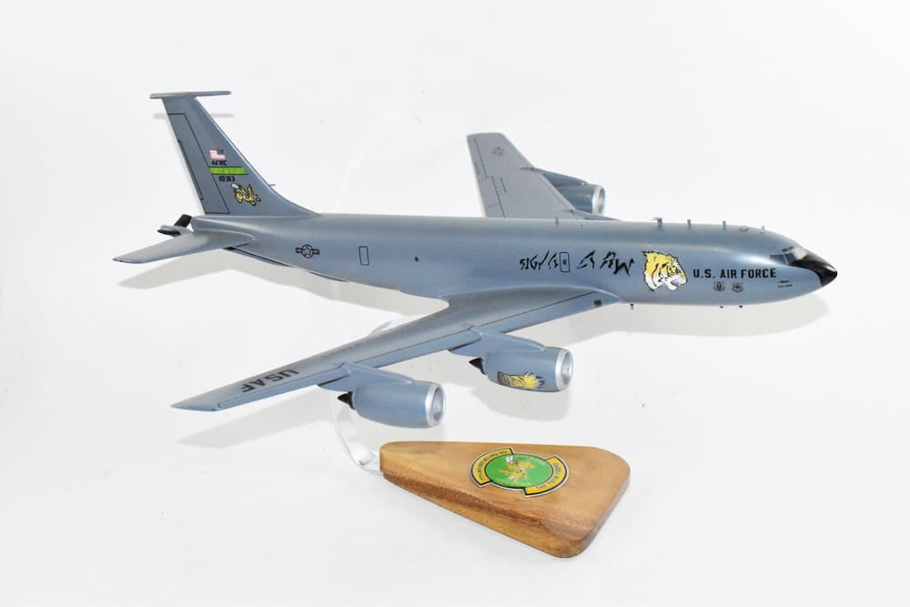 77th Air Refueling Squadron Totin Tigers KC-135R Model, 1/90th Scale ...