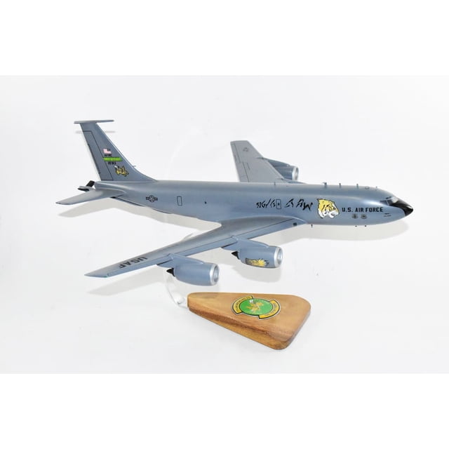 77th Air Refueling Squadron Totin Tigers KC-135R Model, 1/90th Scale ...