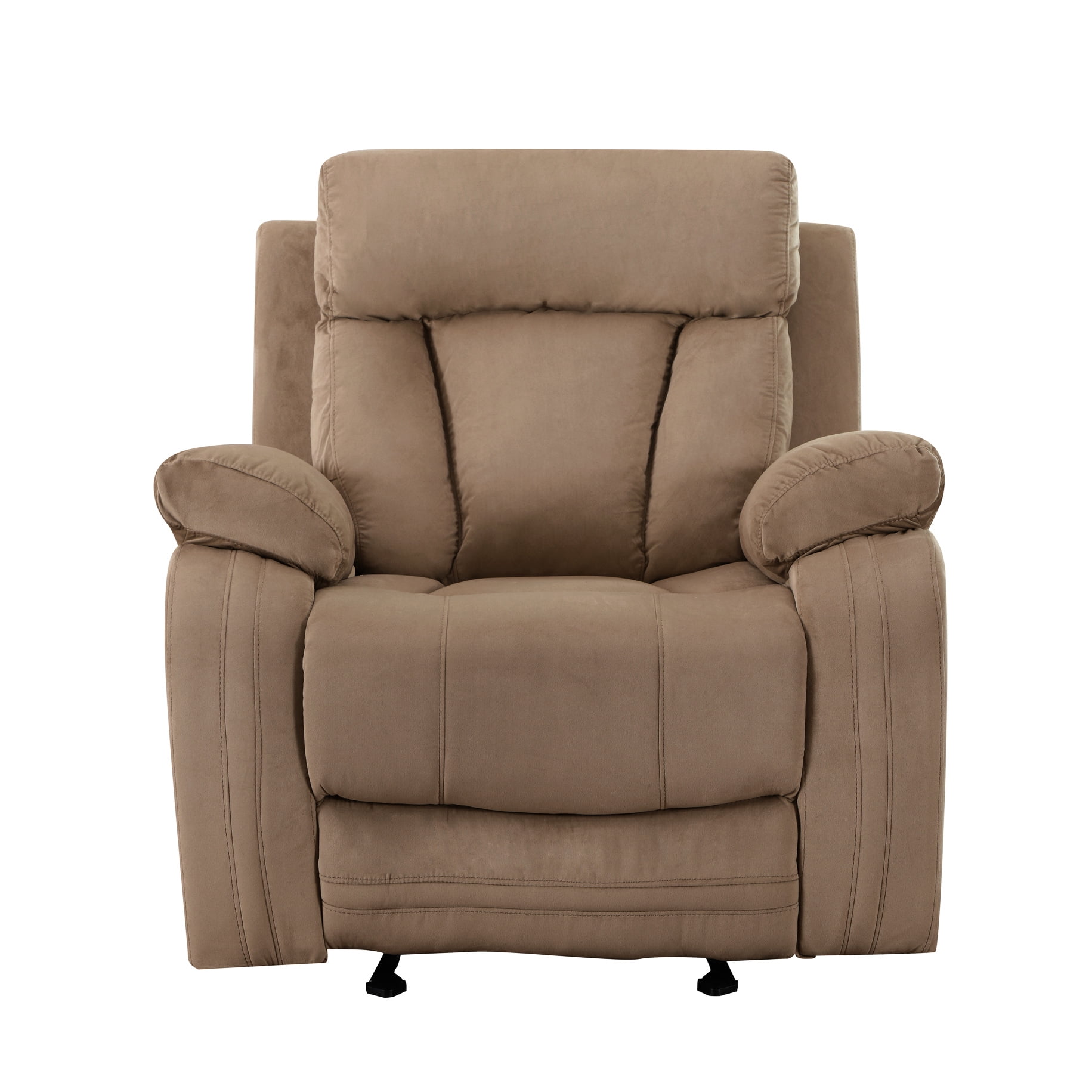 78.25 Lb Solidly Constructed Reclining Chair With Outstanding Lumbar ...