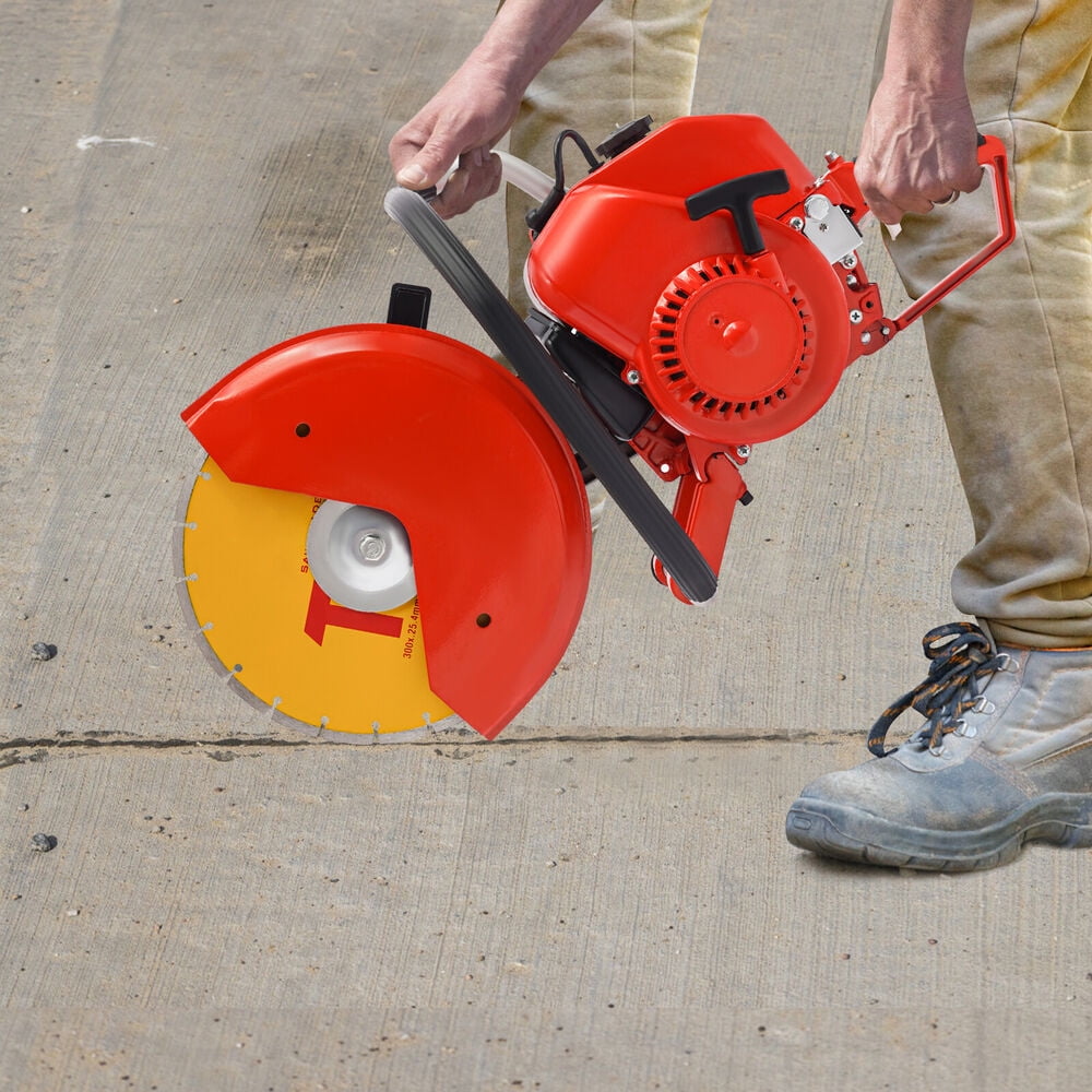 78.5CC 2 Stroke Gas Power Cement Concrete Cut off Saw Cutting Tool W ...