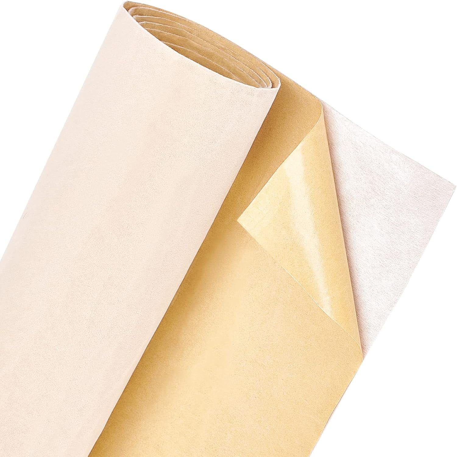 78.5x15.7inch PeachPuff Self Adhesive Velvet Flock Liner Velvet Fabric ...