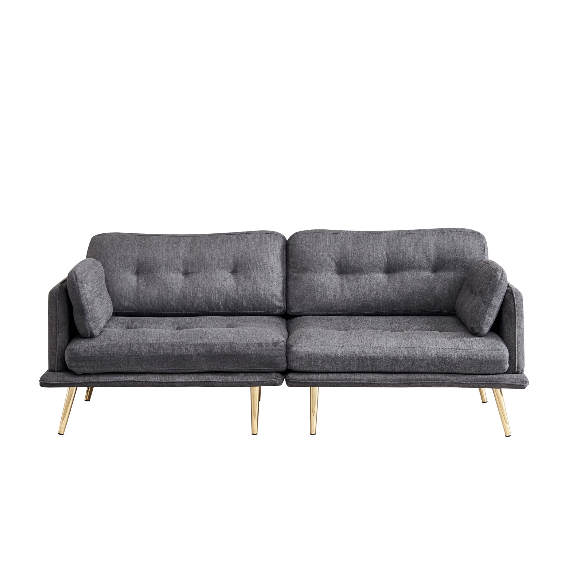 78.7''W Modern Accent Sofa, Comfy Sofa Couch with Solid Wood Frame, 3 ...