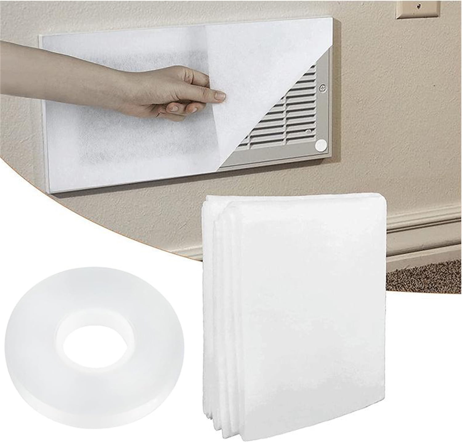 78.7" x 39.3" Air Vent Filters Kit,Happon Dust Control Vent Filters,Cut ...
