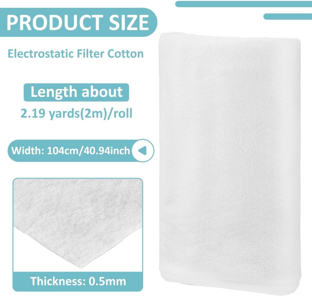 78.74 Inch Electrostatic Air Vent Filters 40.4 Inch Floor Vent Filters ...