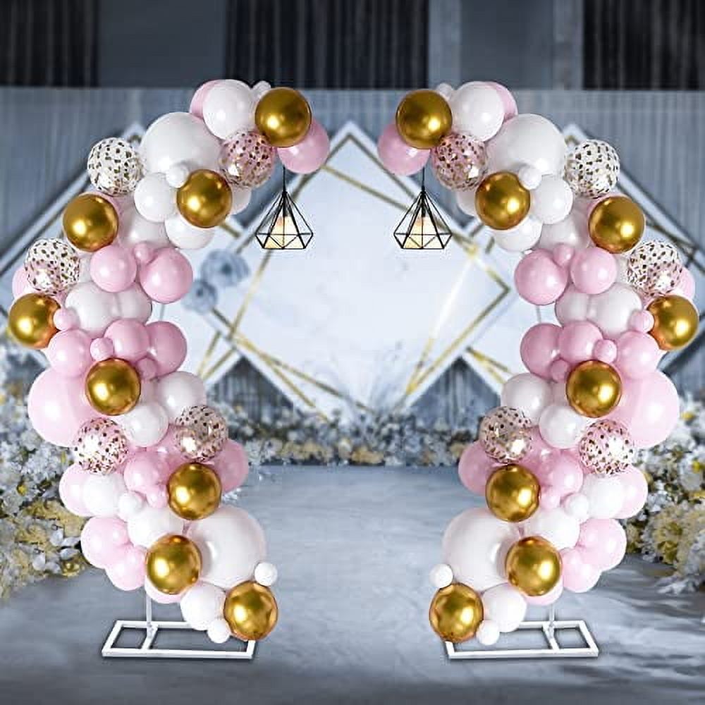 78.74" White Wedding Arch Backdrop Stand Centerpiece Decorations ...
