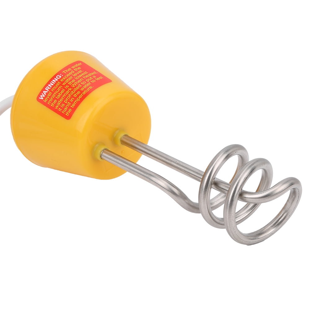 78.7inch Electric Immersion Heater, Floating Immersion Water Heater ...