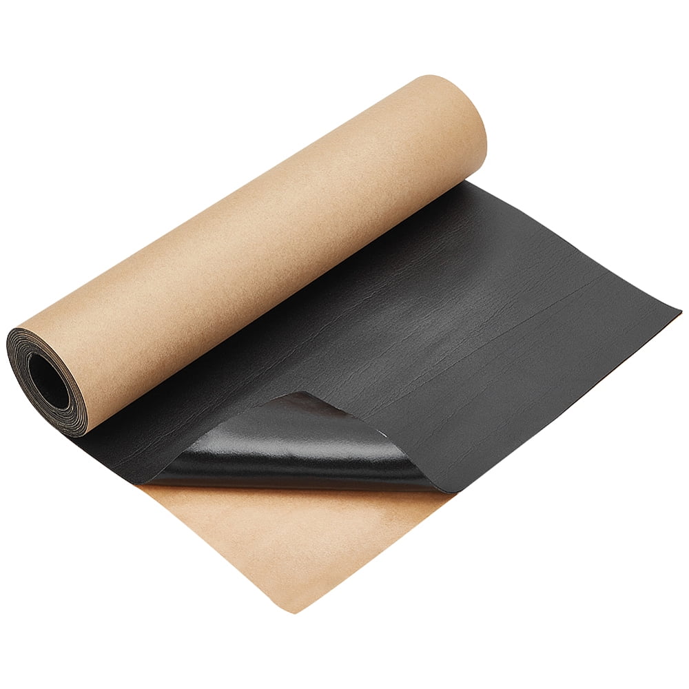 78.7x11.8 Inch Adhesive EVA Foam Roll 1mm Thick Black Foam Sheet EVA ...