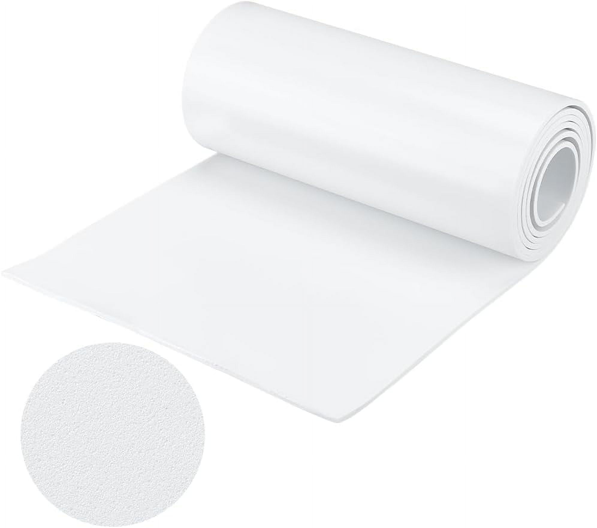 78.7x11.8 inch White Self Adhesive EVA Foam Roll 4mm Thick Waterproof ...
