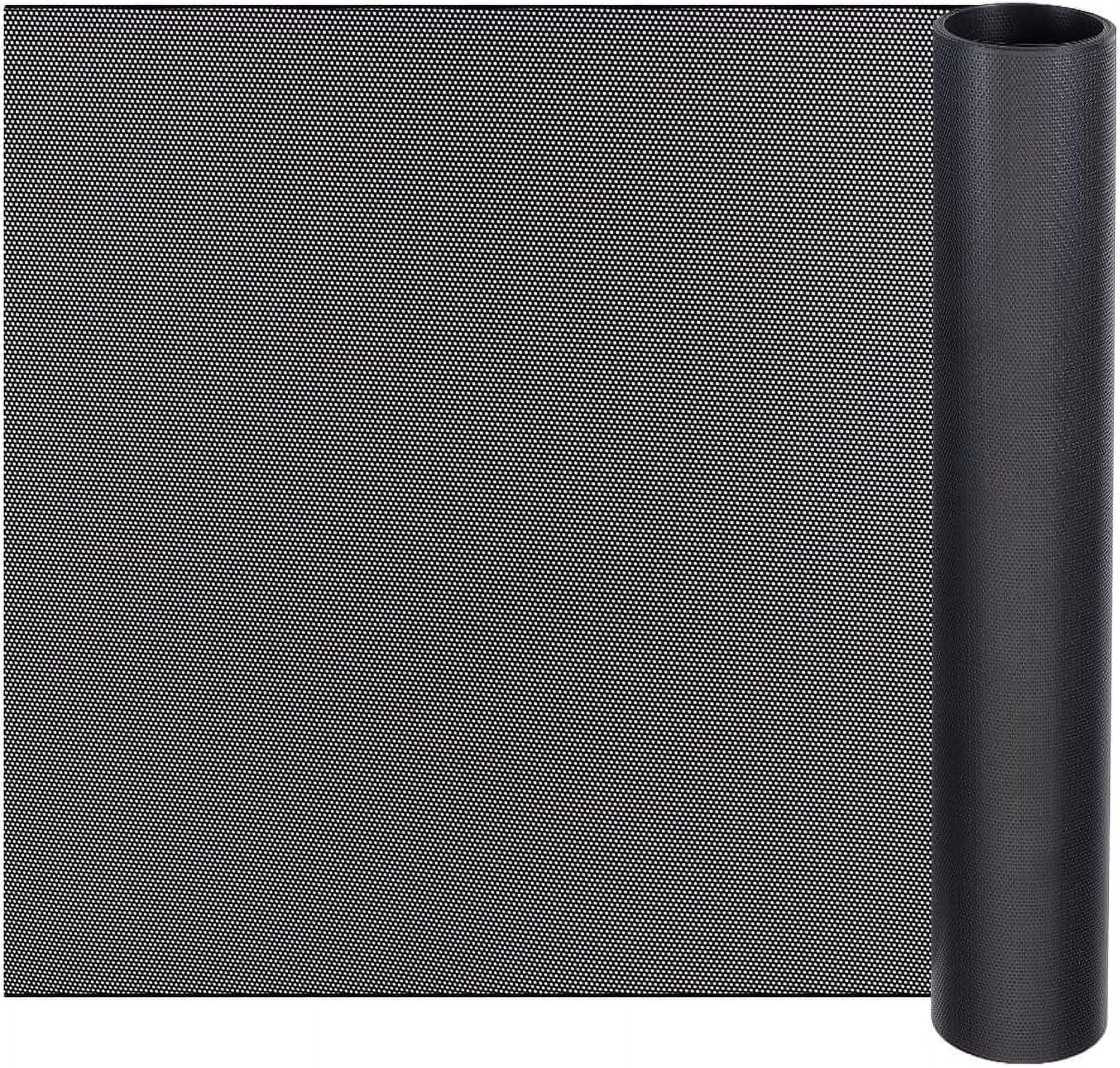 78.7x11.8inch Black Computer Mesh Dust Filter PVC Dustproof Mesh Filter ...