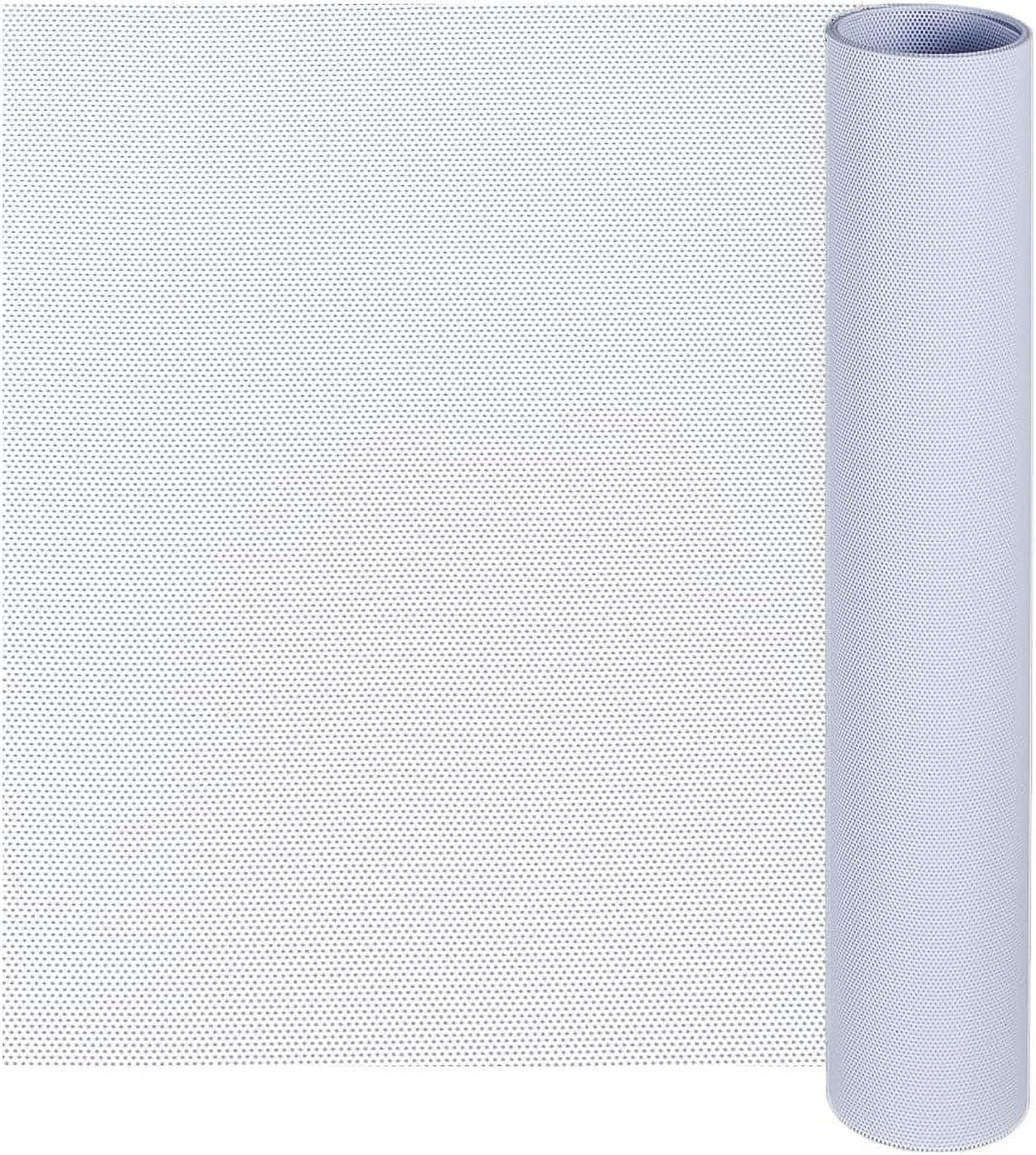 78.7x11.8inch White Computer Mesh Dust Filter PVC Dustproof Mesh Filter ...