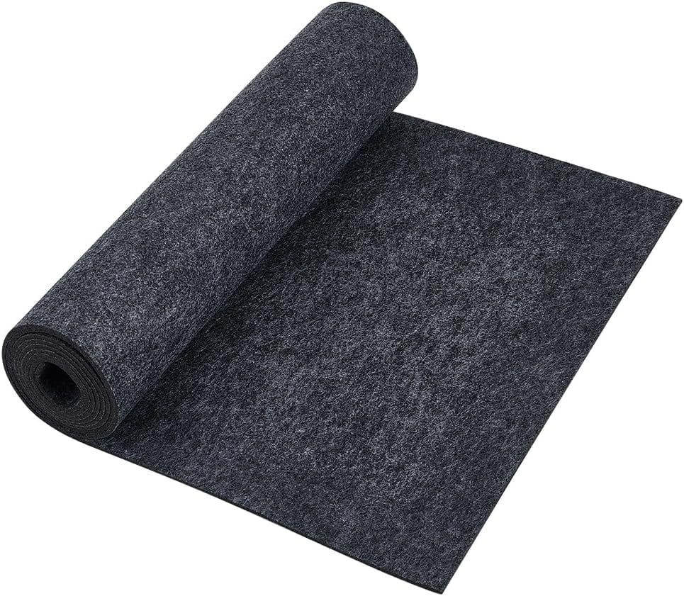 78.7x15.7inch Felt Roll Gray Craft Felt Fabric 3mm Thick Nonwoven Felt ...