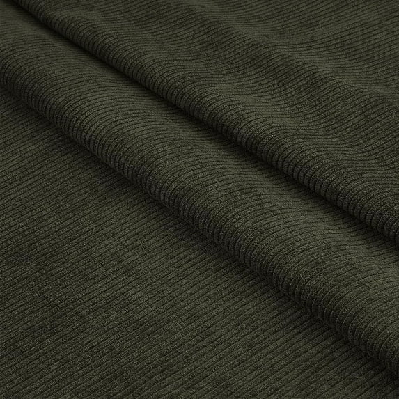 78.7x61Inch Dark Slate Gray Corduroy Fabric DIY Sewing Crafts Materials ...