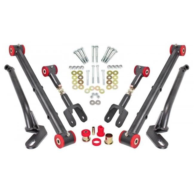 78-87 G-Body Rear Suspension Kit - Black Hammertone - Walmart.com