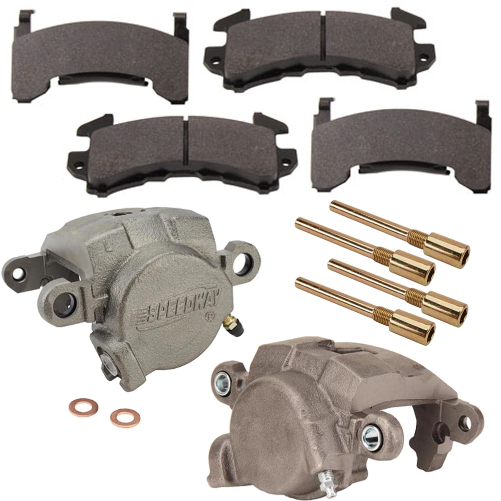 78-88 GM Metric Loaded Brake Caliper Kit w/D154 Hawk DTC-30 Pads ...