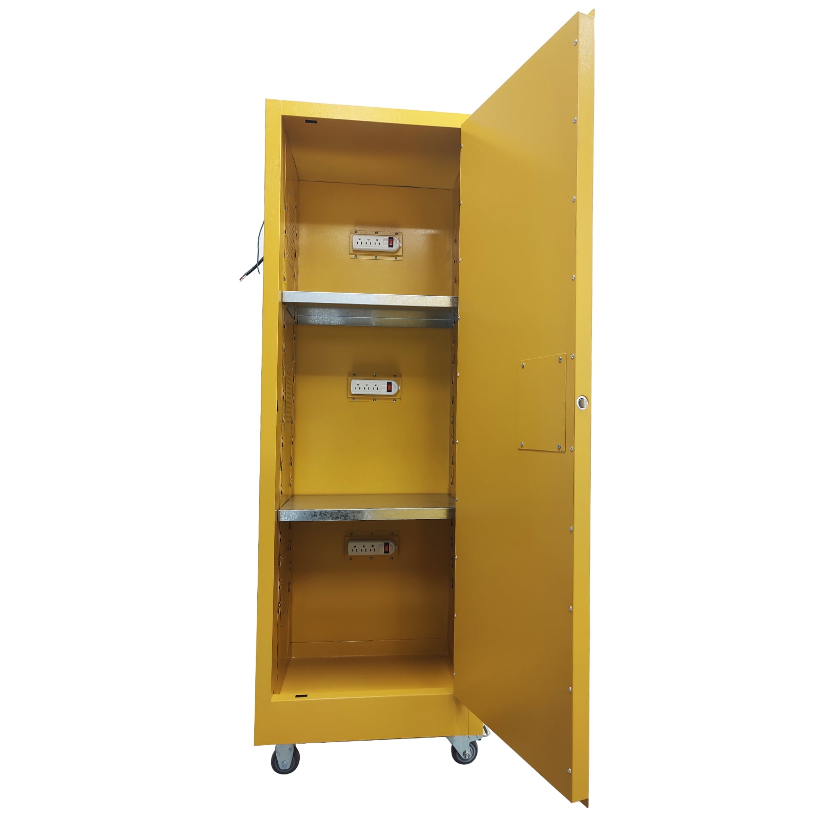78 Gal Fireproof and Explosion-proof Rechargeable Safety Cabinet for ...