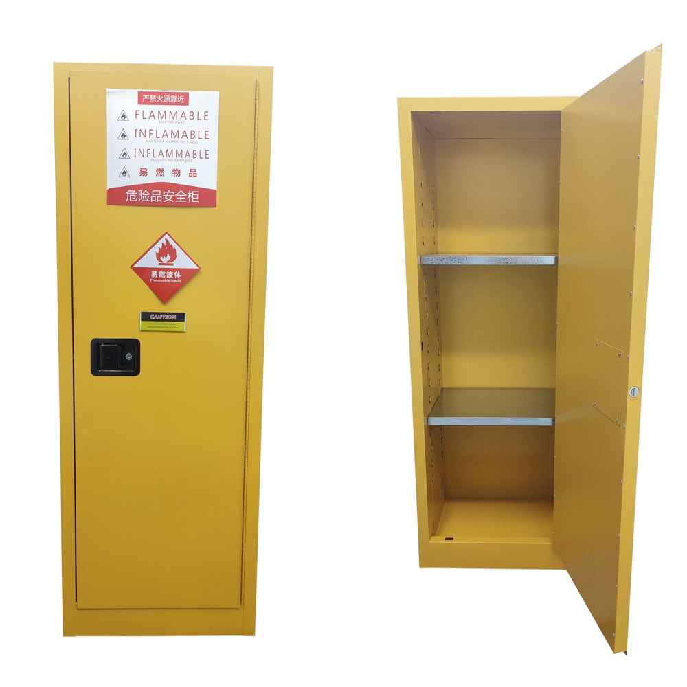 78 Gallon Fireproof Reagent Safety Storage Welded Cabinet for Flammable ...
