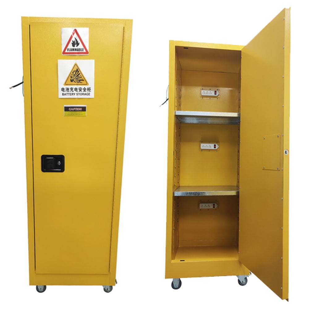 78 Gallon Flammable Storage Cabinet Industry Chemical Storage Cabinets ...