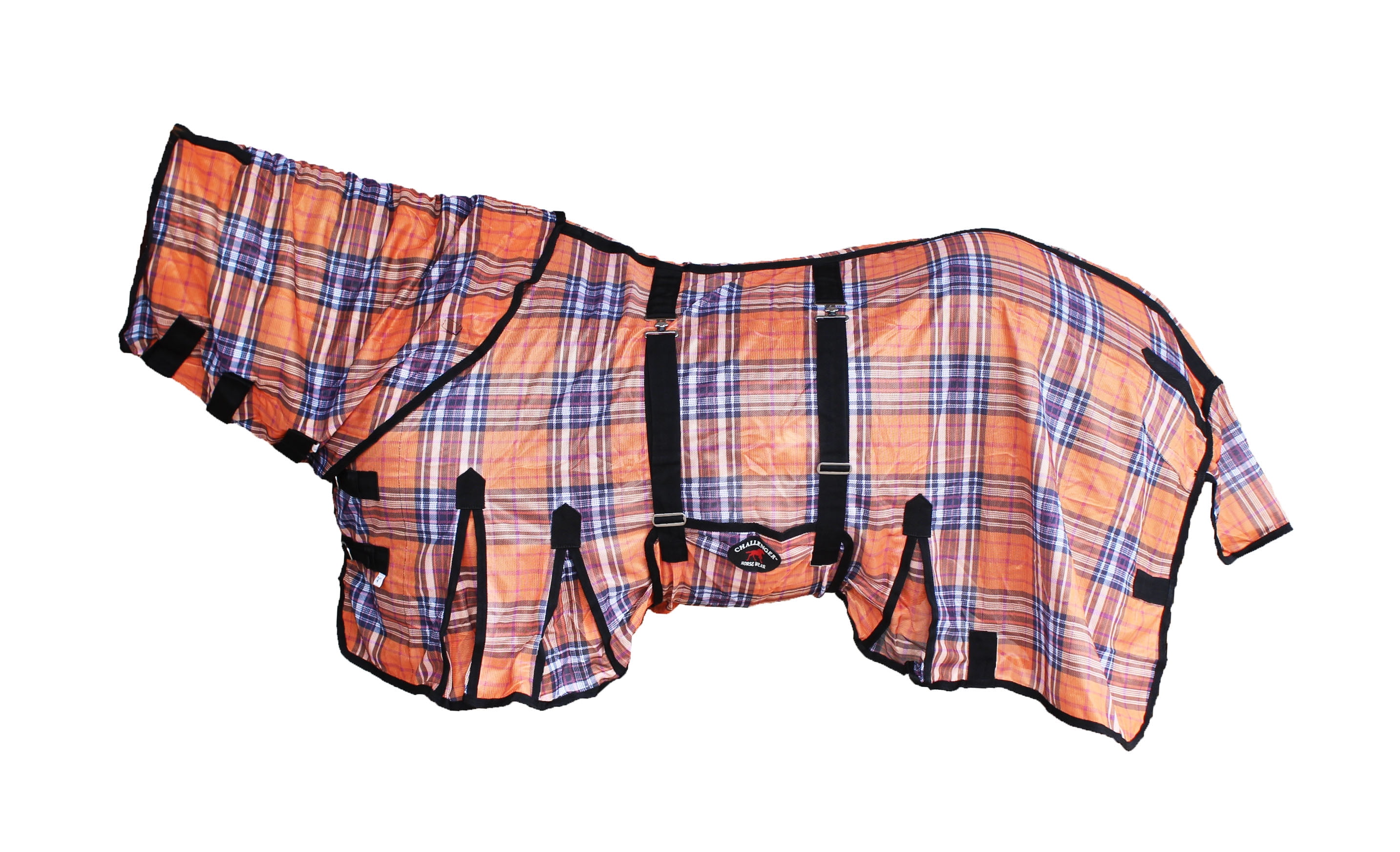 78" Horse FlyFlySheet Summer Spring Airflow Mesh Neck 73112 - Walmart.com