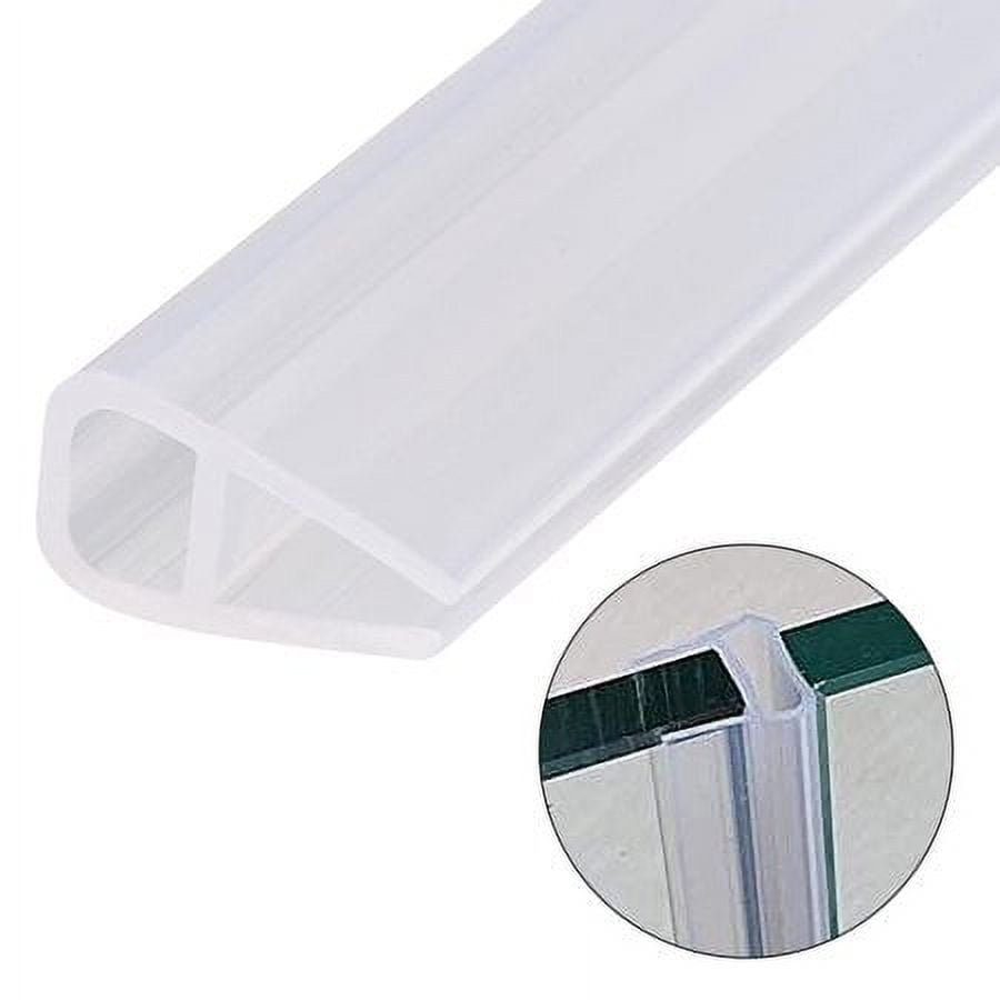 78 Inch Bath Shower Screen Door Seal Strip For 4 6mm Glass Clear