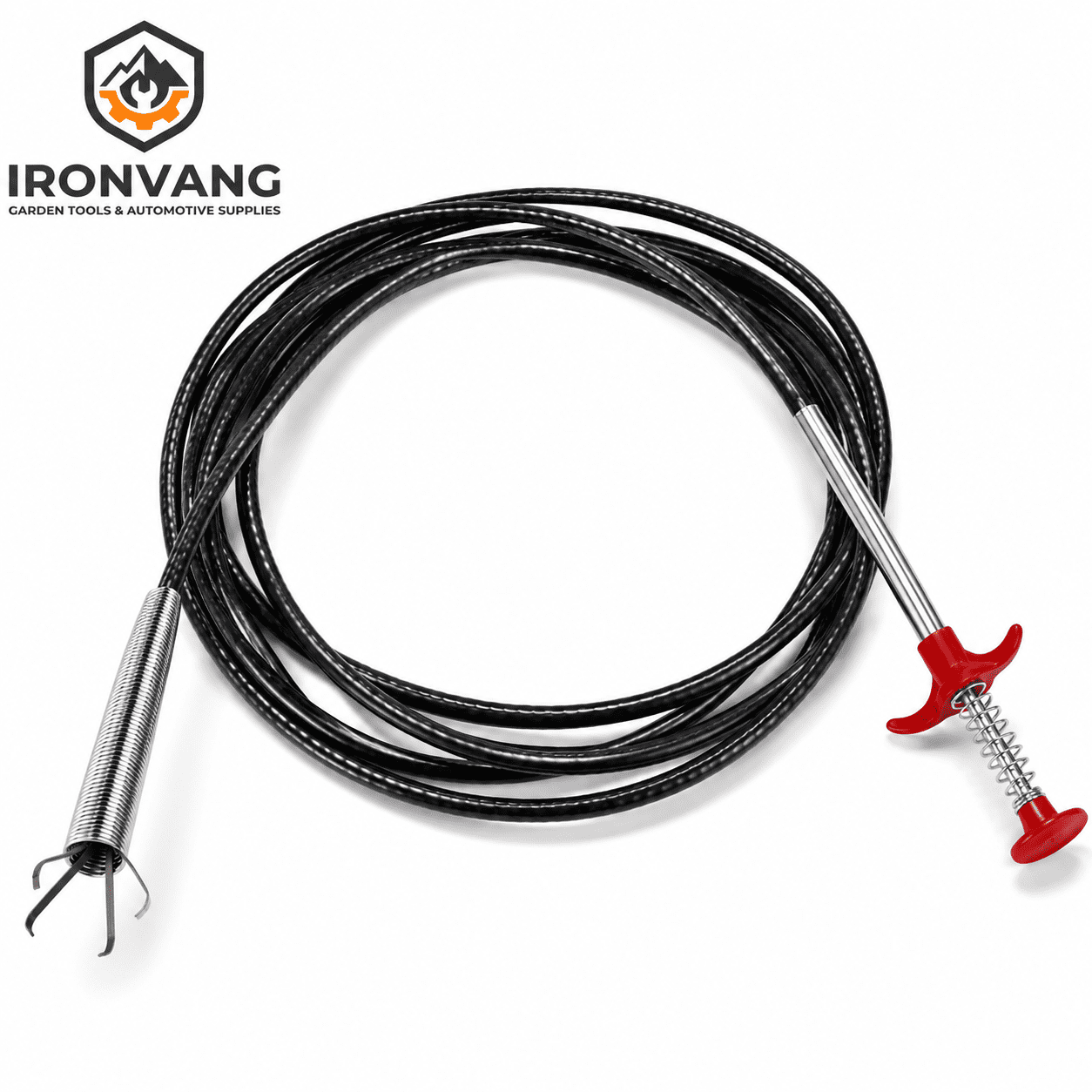 78 Inch Drain Clog Remover Tool, Flexible Drain Snake Grabber with 4 ...