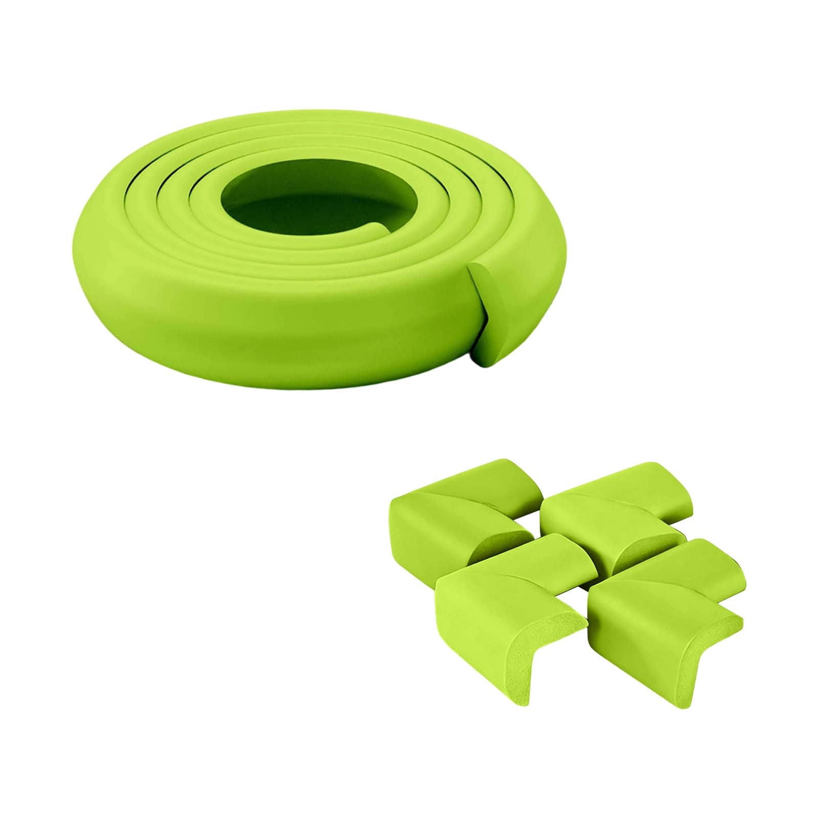 78 Inch Long Furniture Corner Guard Strip, Flexible Soft L Shape Edge ...