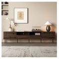78 Inch TV Stand for 65-85 inch TVs, Modern Entertainment Center with ...