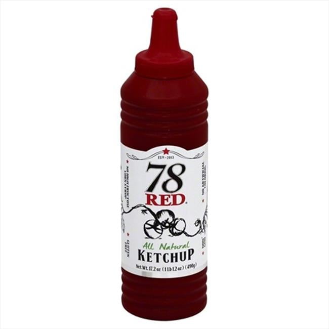 78 KETCHUP KETCHUP ORIGINAL-17 OZ -Pack of 15 - Walmart.com