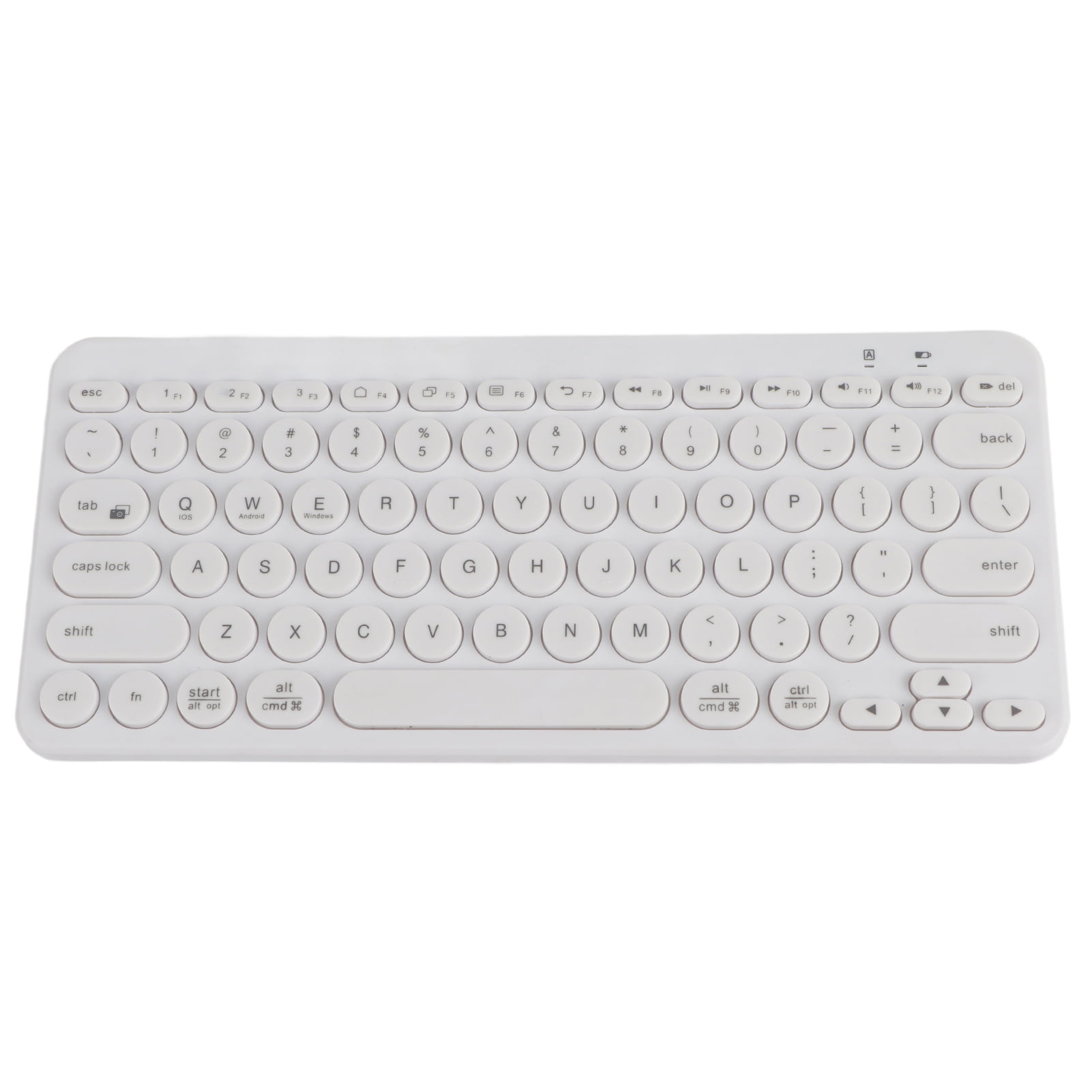 78 Key Wireless Keyboard Bluetooth 5 0 Programmable Ergonomics Laptop Keyboard For Windows For