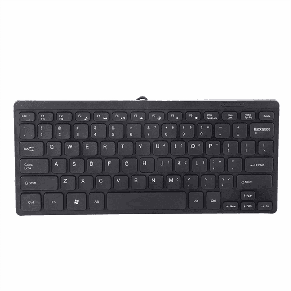 78 Keys USB Wired Keyboard ABS Waterproof Multimedia Computer Keyboard ...